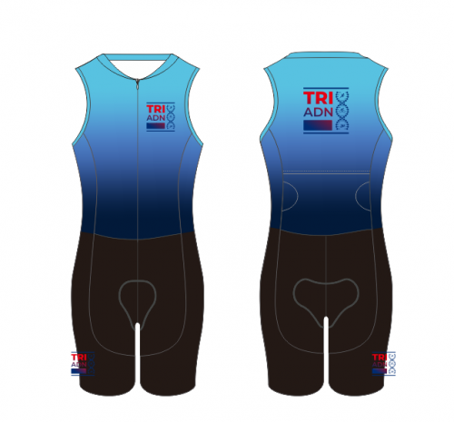 Custom Triathlon Suit - Wulibike