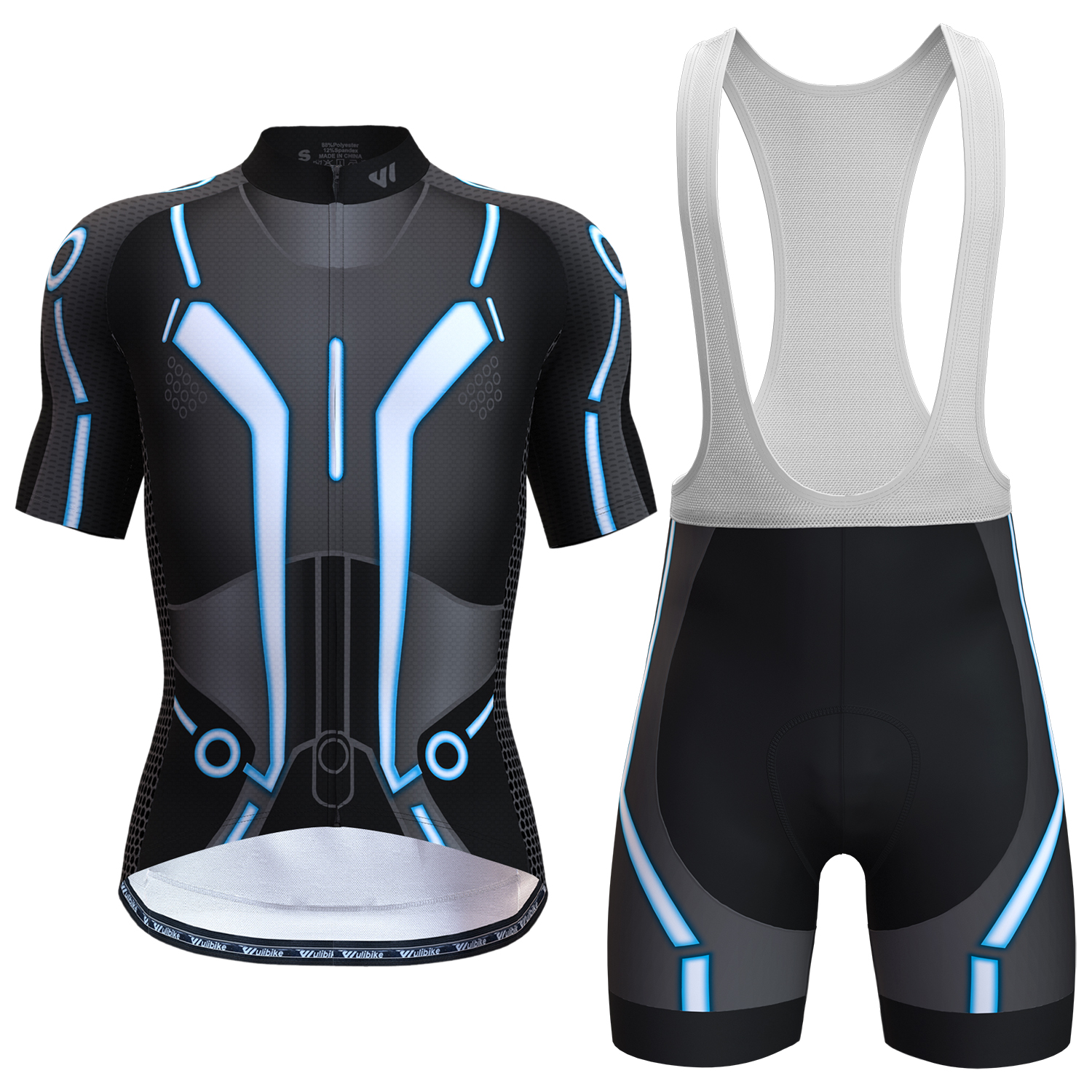 2019 Astana Pro Team Bicycle Kit Blue