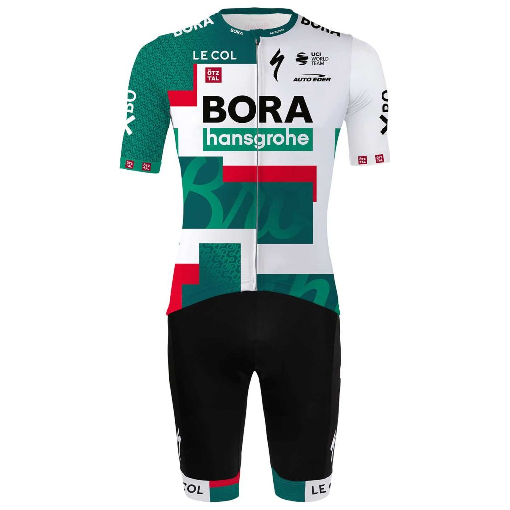 Bora–Hansgrohe 2022 Team Kit Bora Cycling Apparel