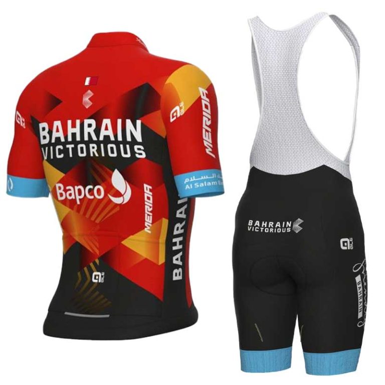 Bahrain Victorious 2023 Cycling Kit - Premium Cycling Clothing