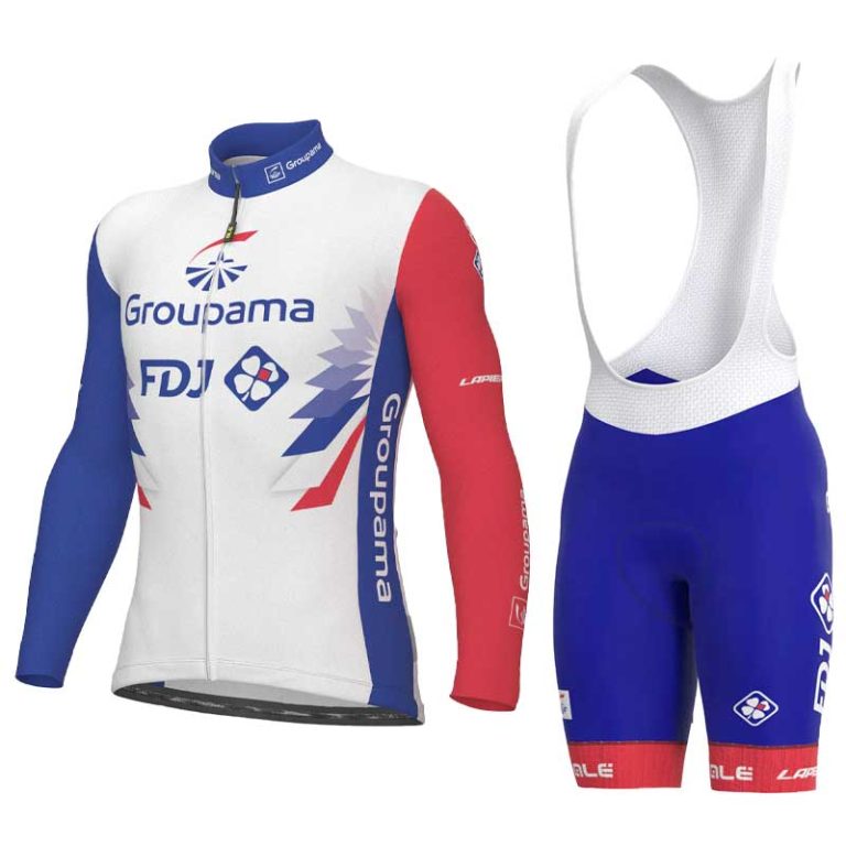 2022 Groupama–FDJ Cycling Kit | Premium Men's Cycling Jerseys