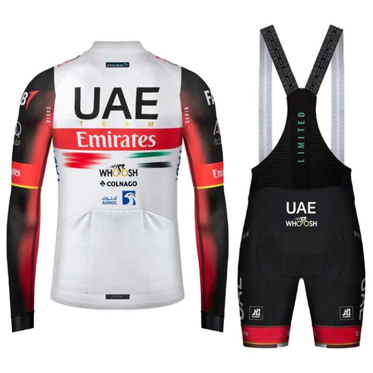 2022 UAE Team Emirates Cycling Kit Men: Premium Performance & Style